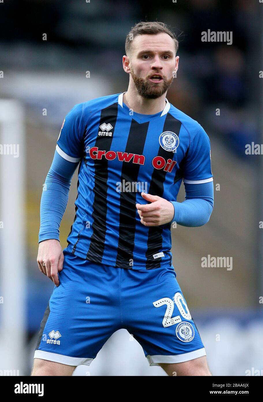 Rochdale's Jimmy Ryan Stock Photo - Alamy
