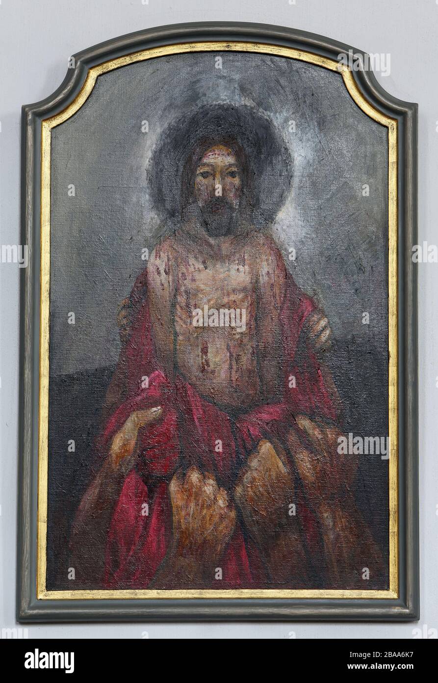 Way of the Cross by Sieger Koder in Church of Our Lady of Sorrows in ...