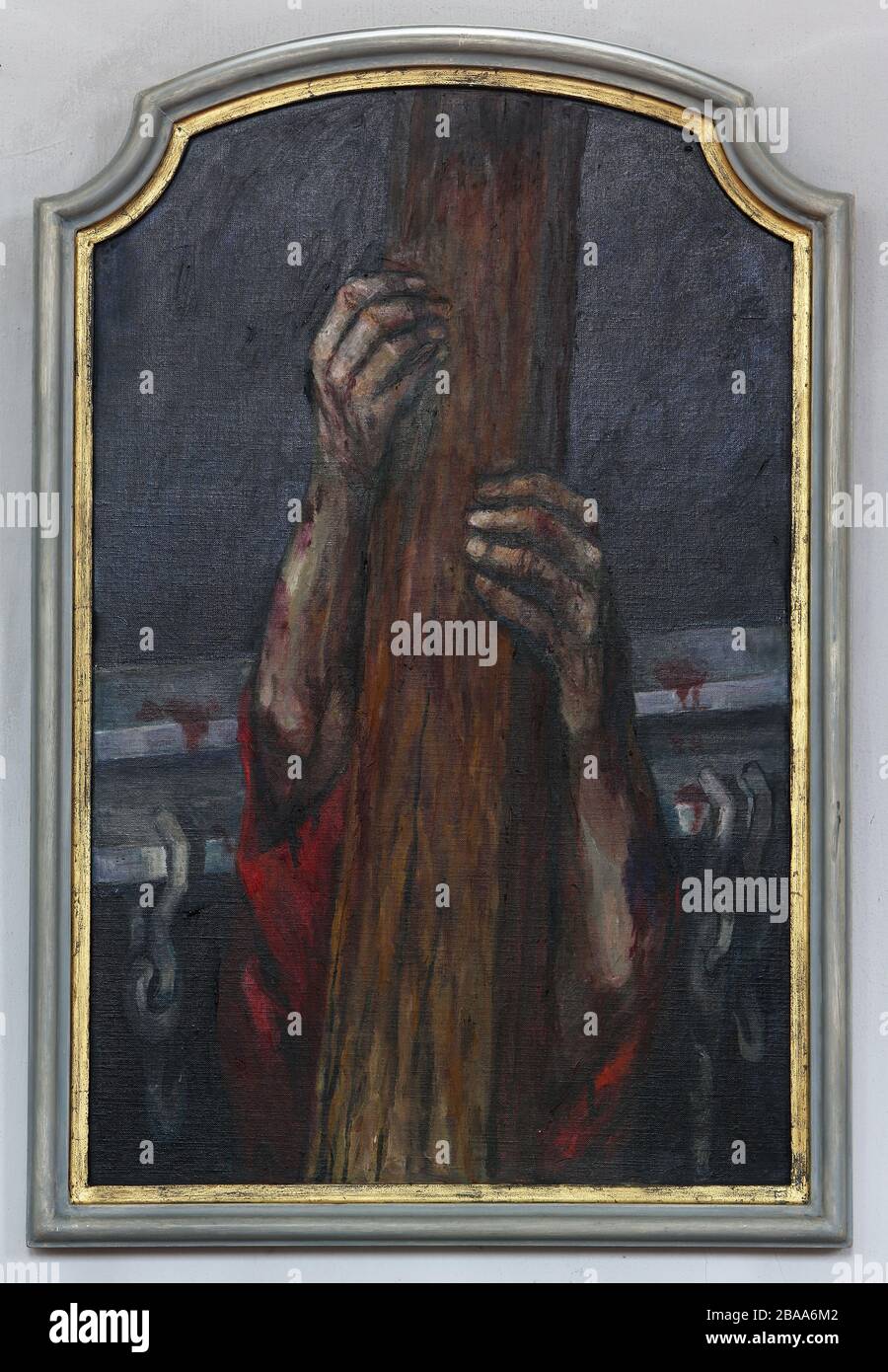 Way of the Cross by Sieger Koder in Church of Our Lady of Sorrows in ...