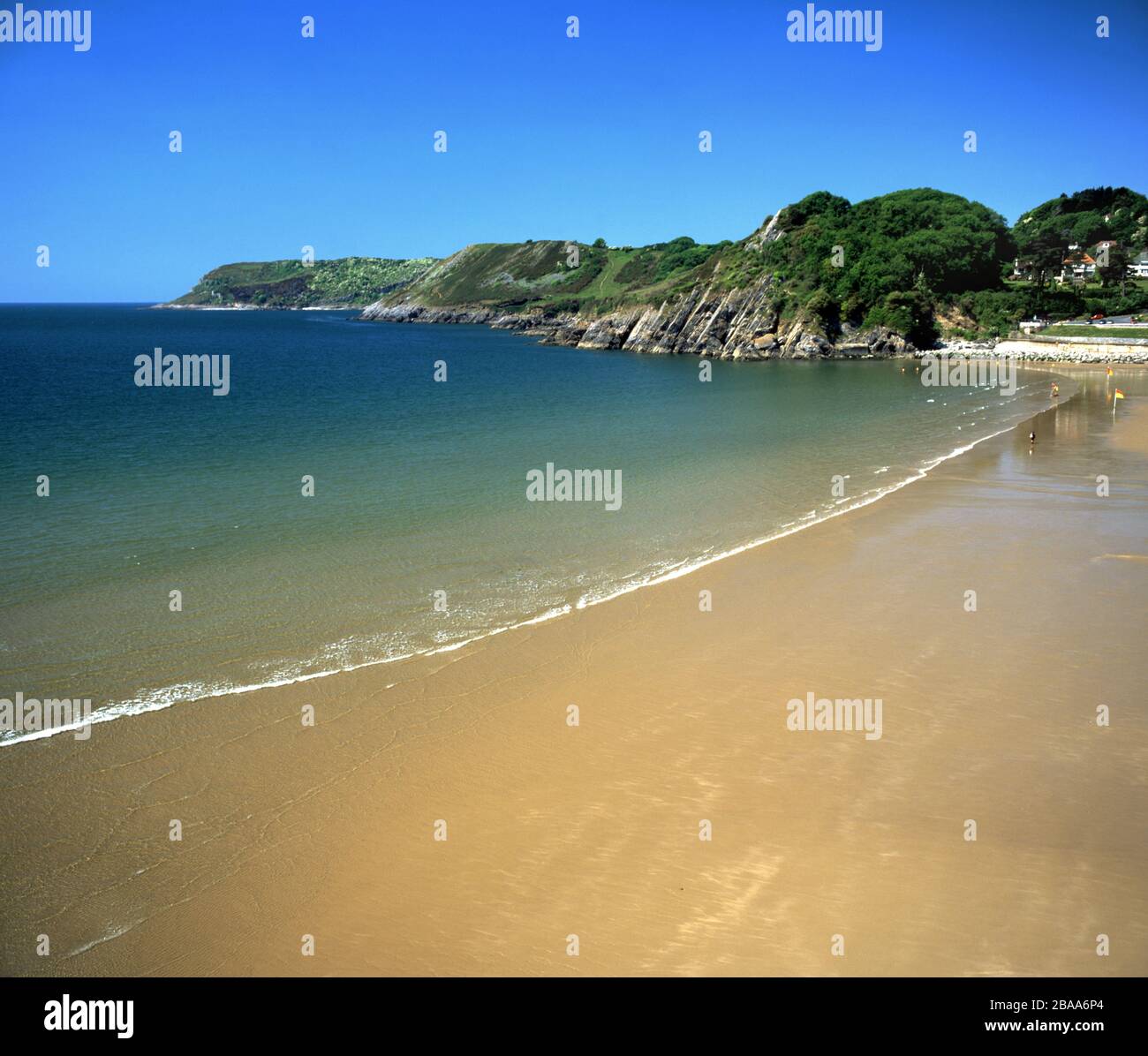 Caswell bay, gower peninsula hi-res stock photography and images - Alamy