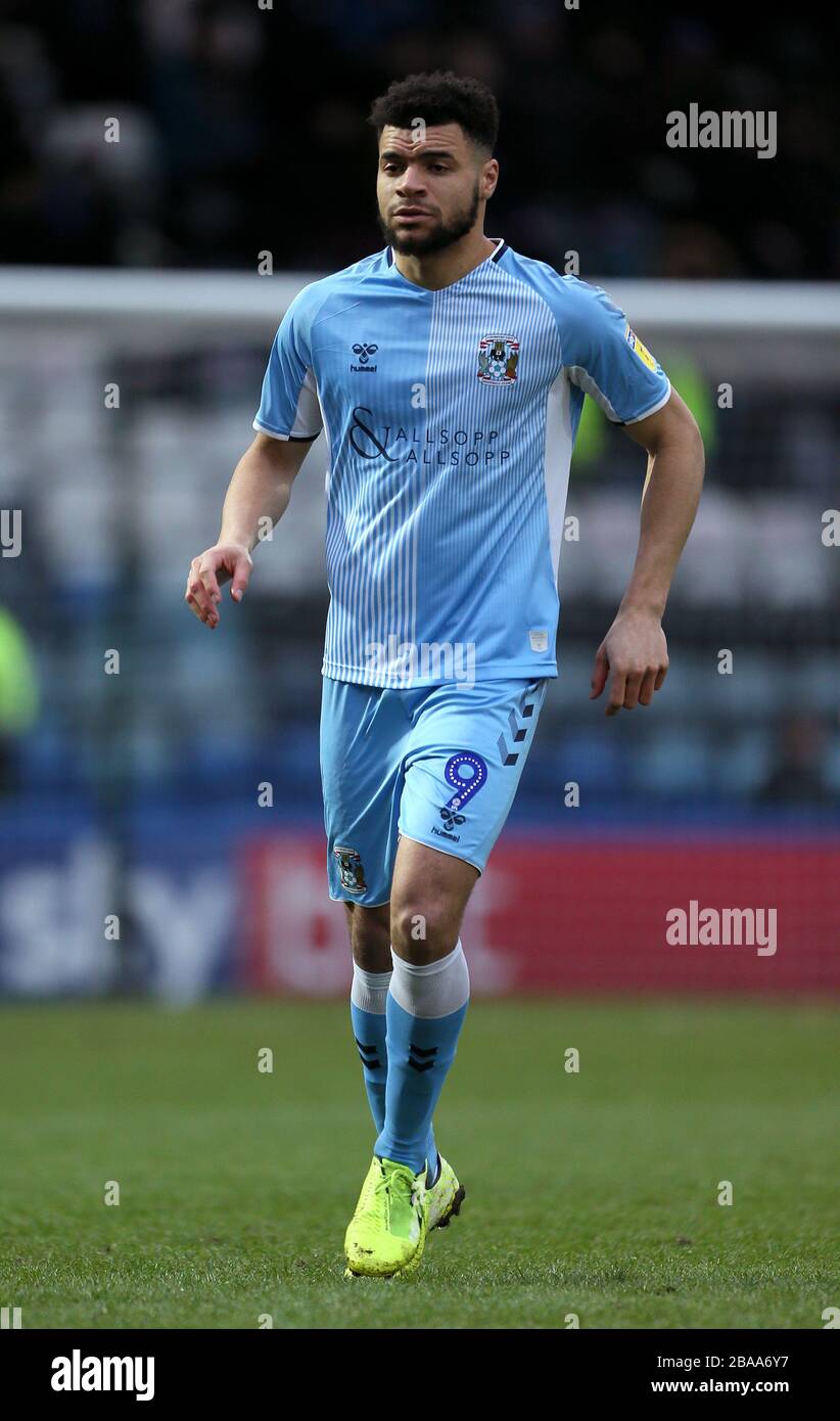 Coventry City's Maxime Biamou Stock Photo - Alamy