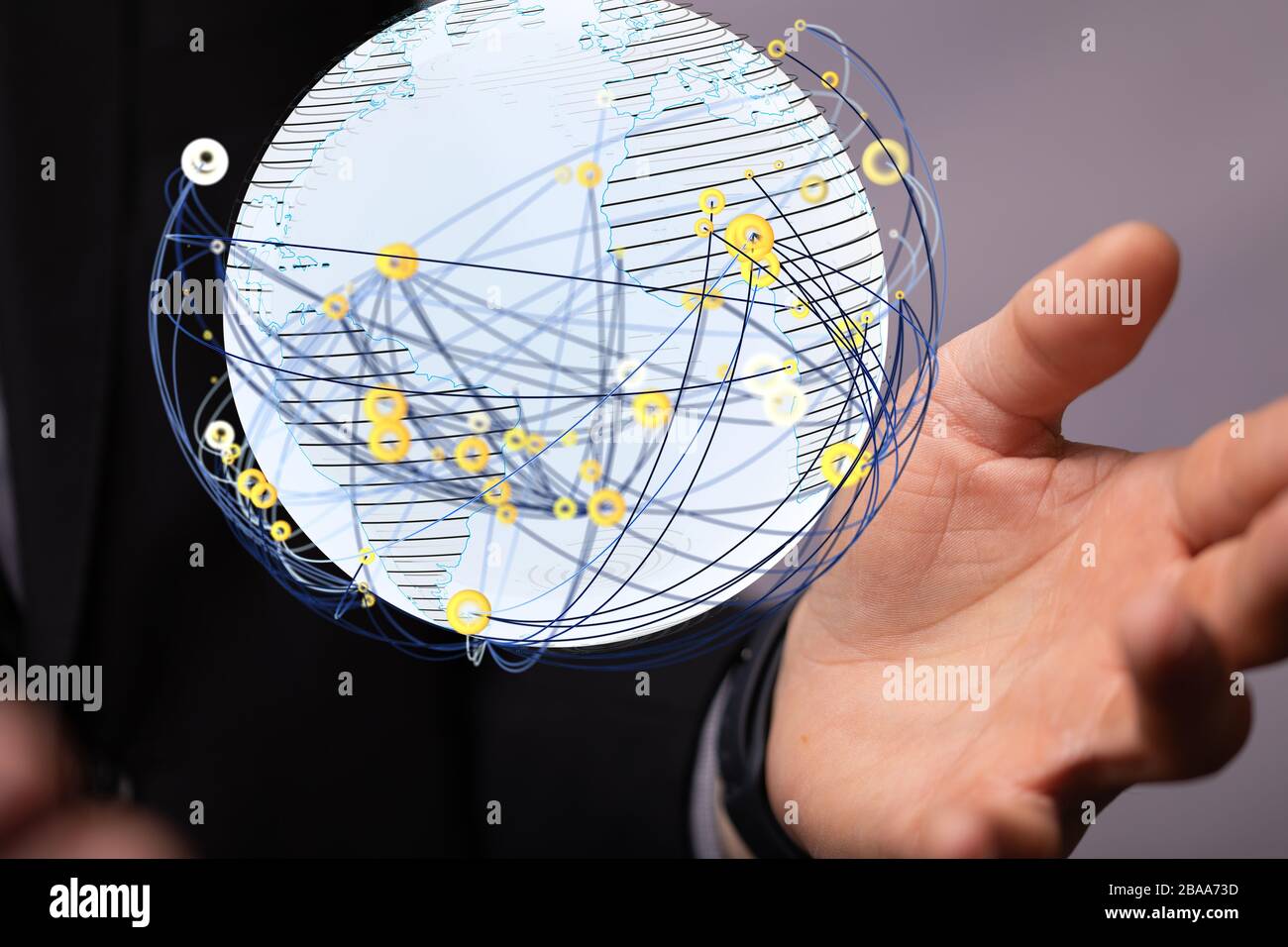 A Unity group and teamwork concept Stock Photo - Alamy
