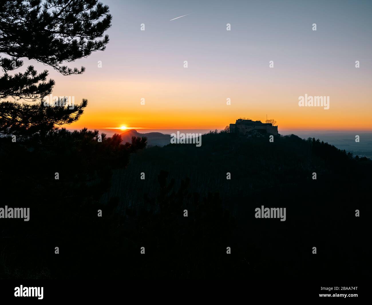 Hohen neuffen castle in hi-res stock photography and images - Alamy