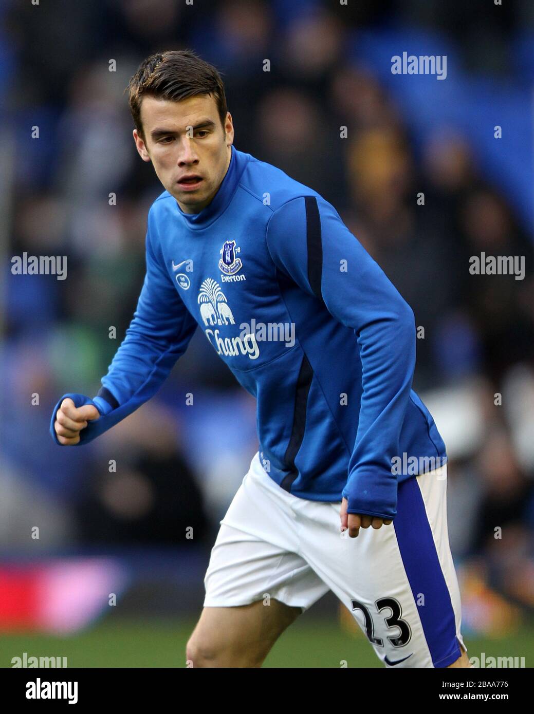 Seamus Coleman, Everton Stock Photo - Alamy