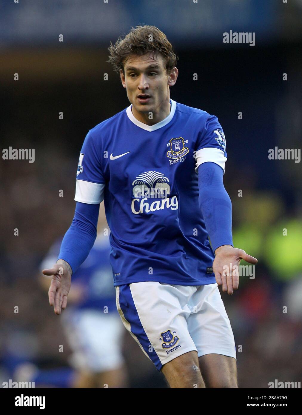 Jelavic everton hi-res stock photography and images - Alamy