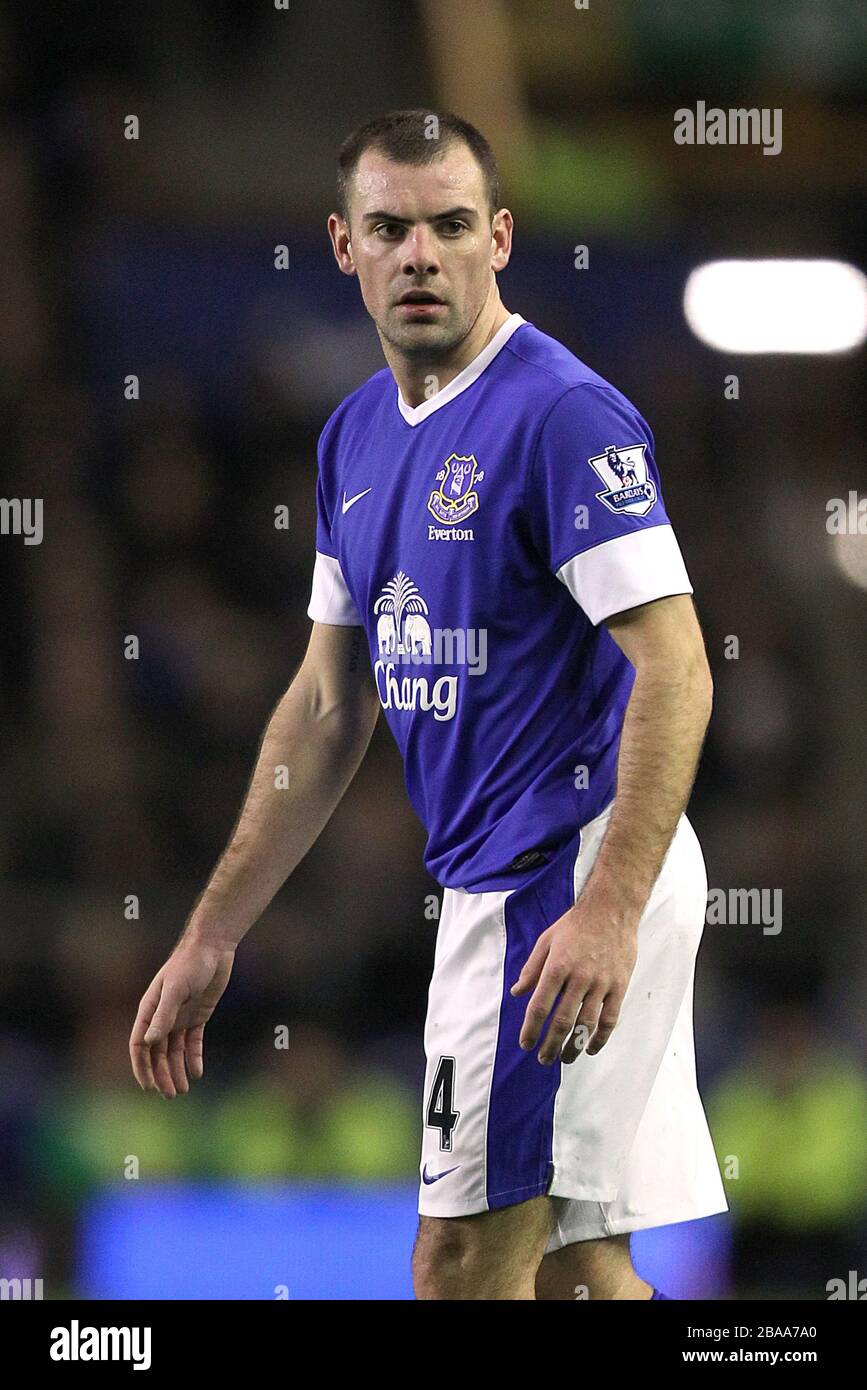 Darron Gibson, Everton Stock Photo - Alamy