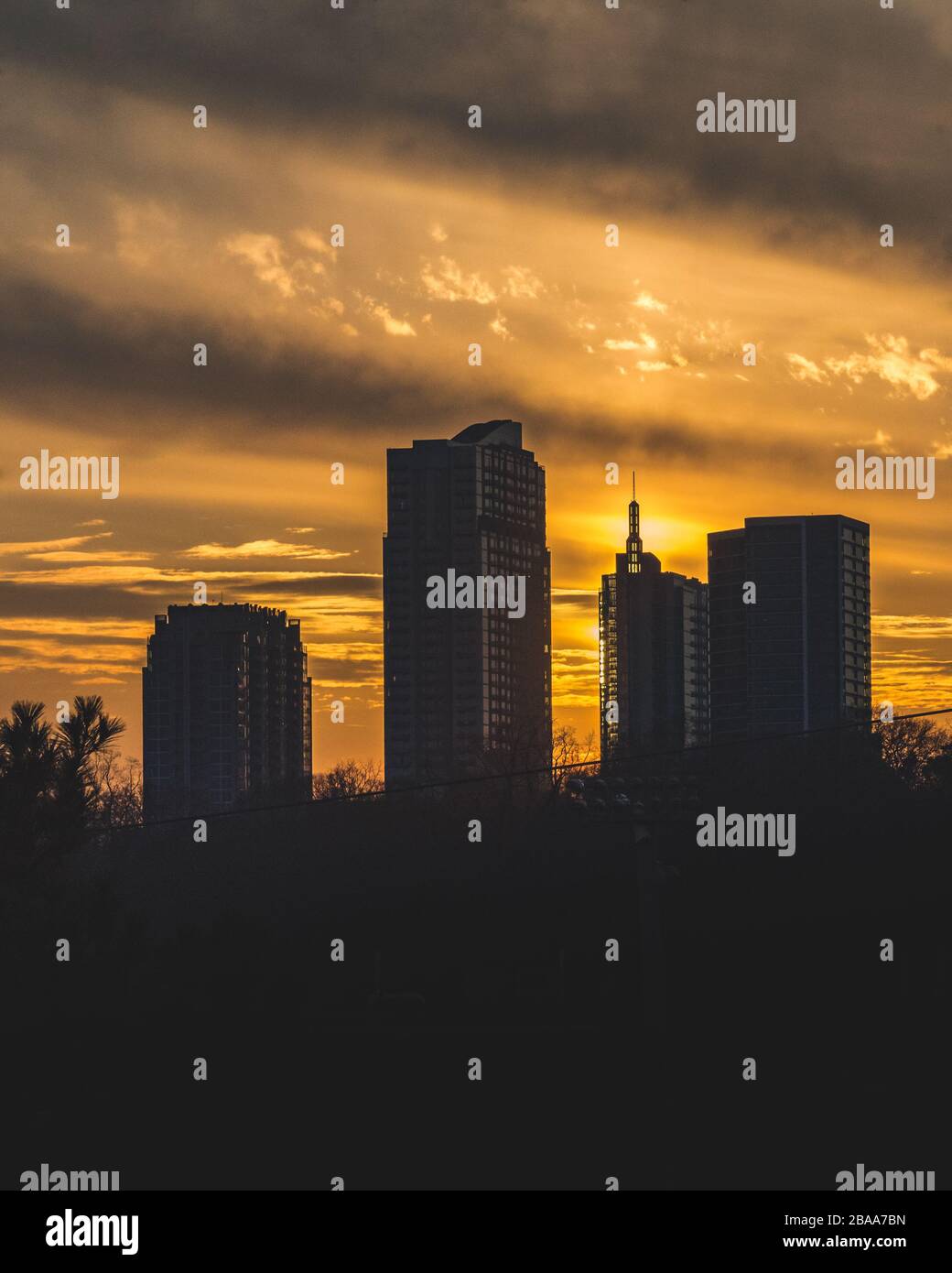 Atl Sunset High Resolution Stock Photography and Images - Alamy