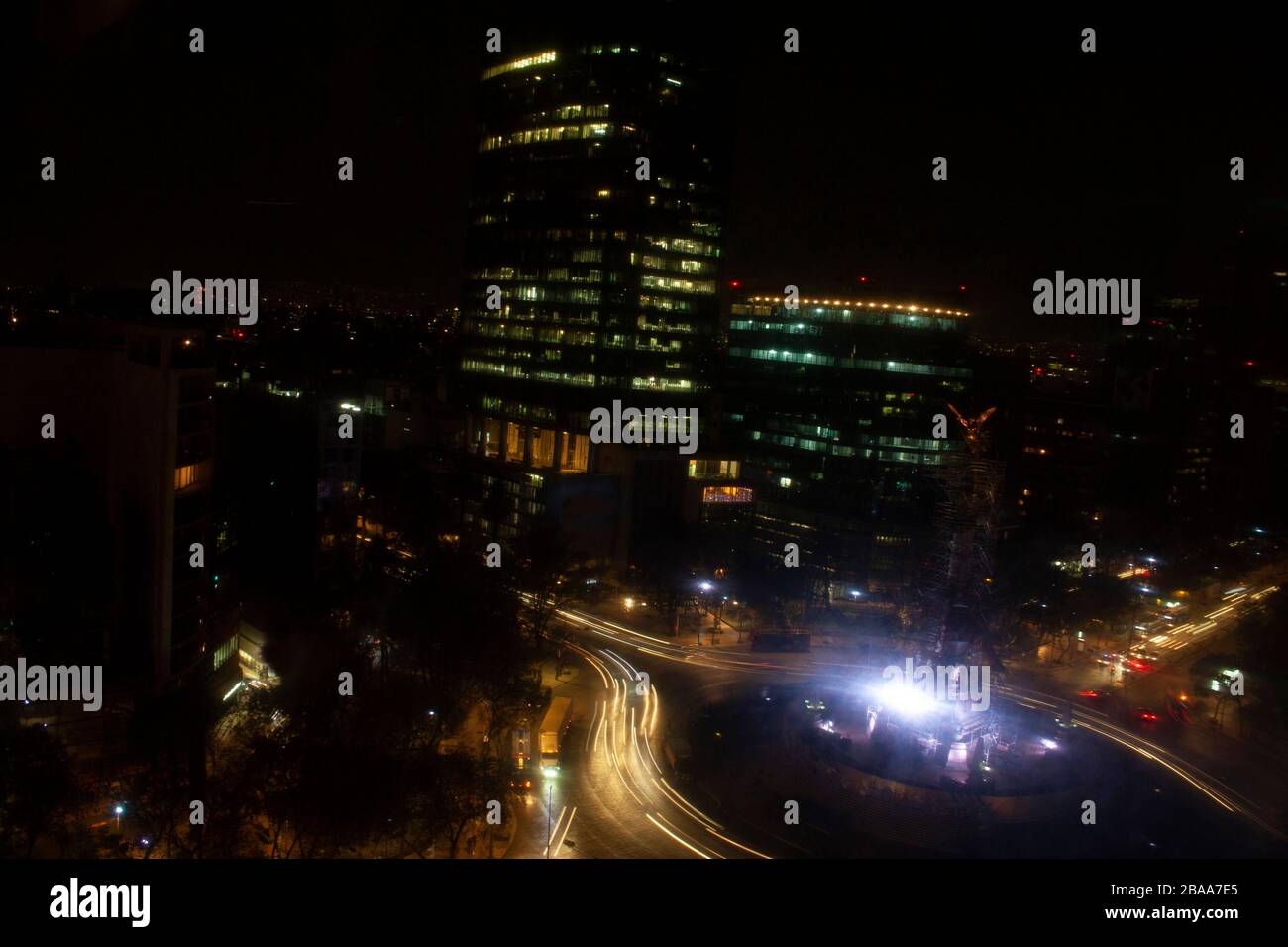 Mexico city roundabout hi-res stock photography and images - Alamy