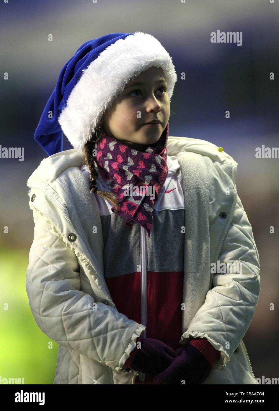 Fans half time hi-res stock photography and images - Alamy