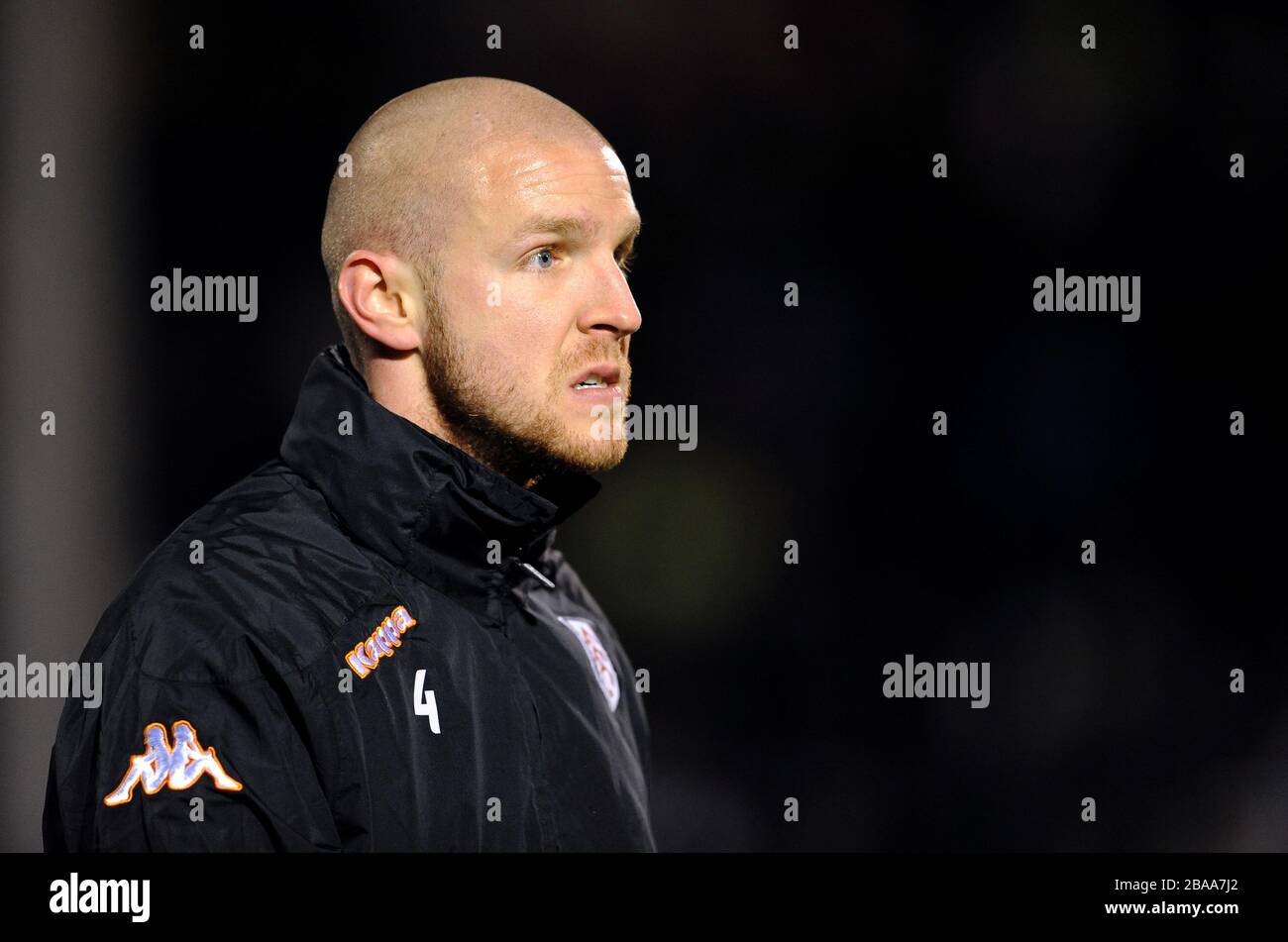 Philippe Senderos, Fulham Stock Photo - Alamy