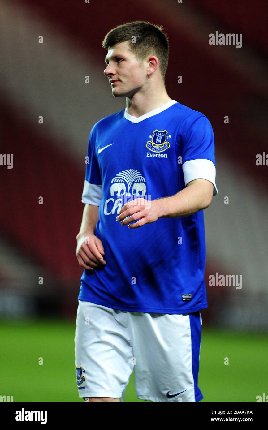 Matthew Kennedy, Everton U18s Stock Photo - Alamy