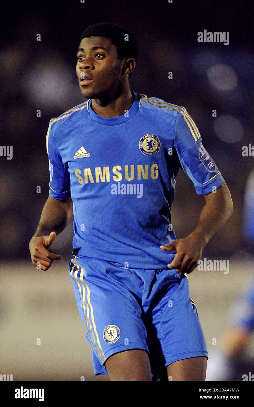 Jeremie Boga, Chelsea Stock Photo - Alamy