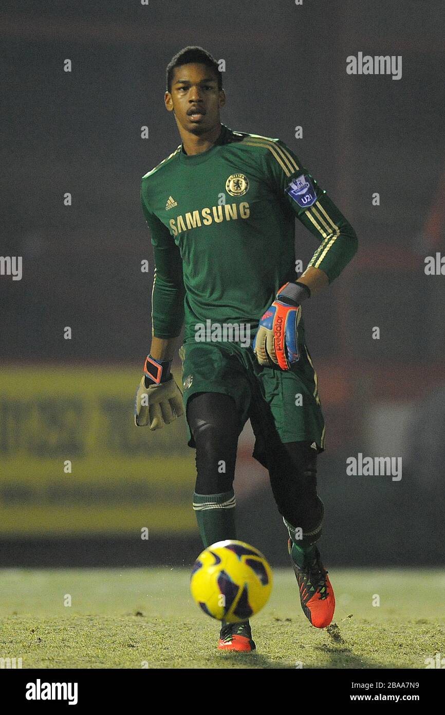 Chelsea goalkeeper Jamal Blackman Stock Photo - Alamy