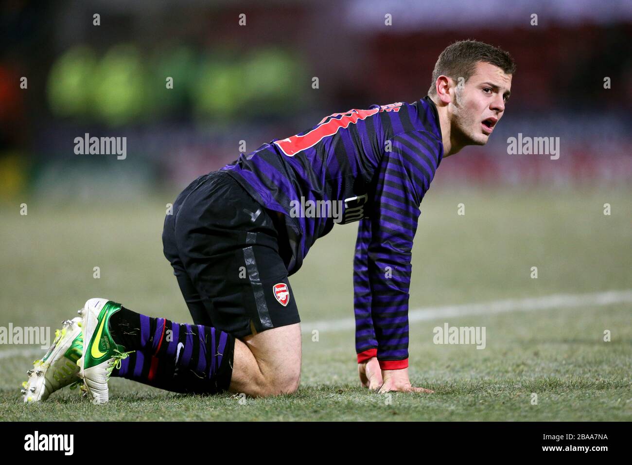 Jack wilshere arsenal hi-res stock photography and images - Alamy