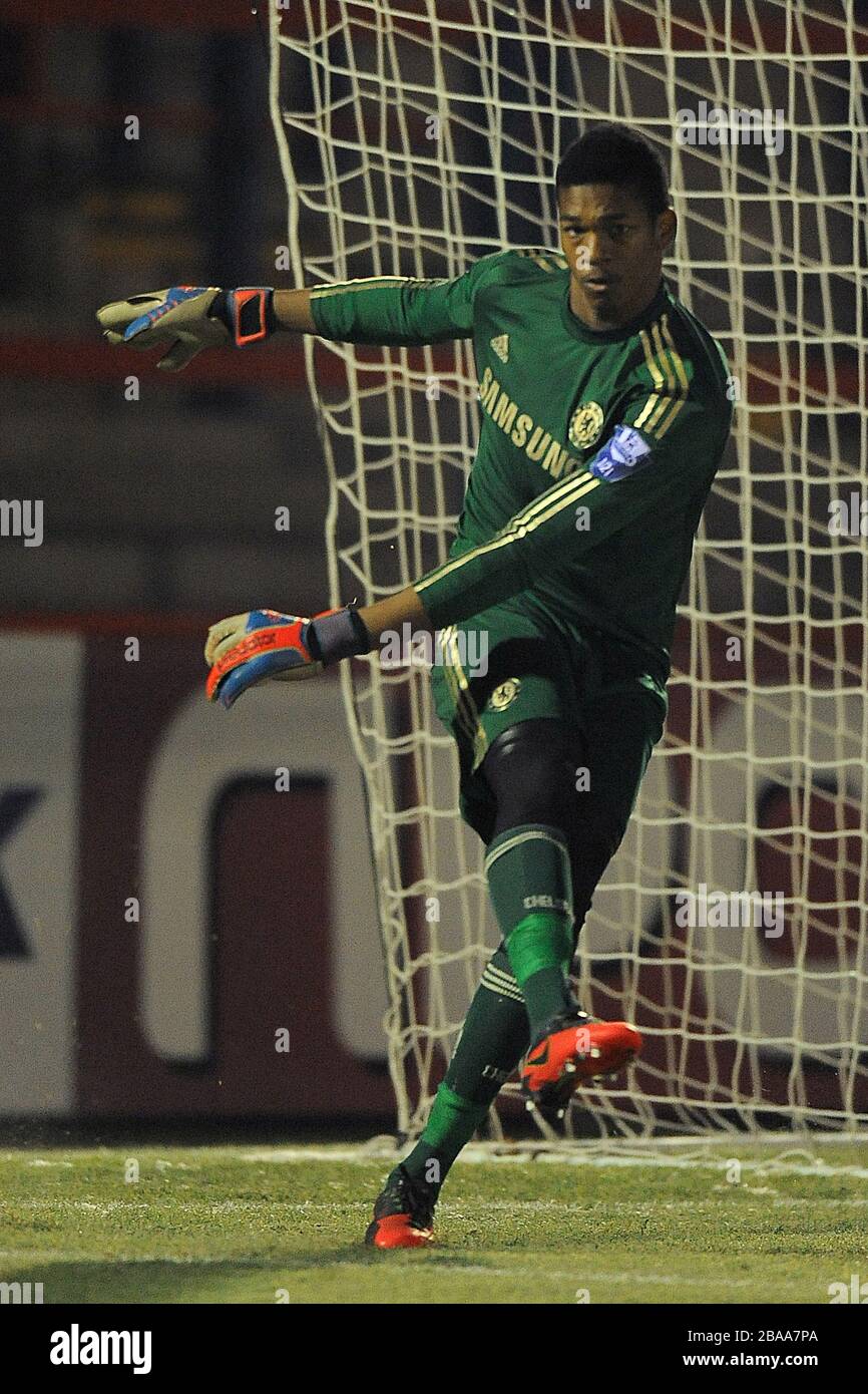 Chelsea goalkeeper Jamal Blackman Stock Photo - Alamy