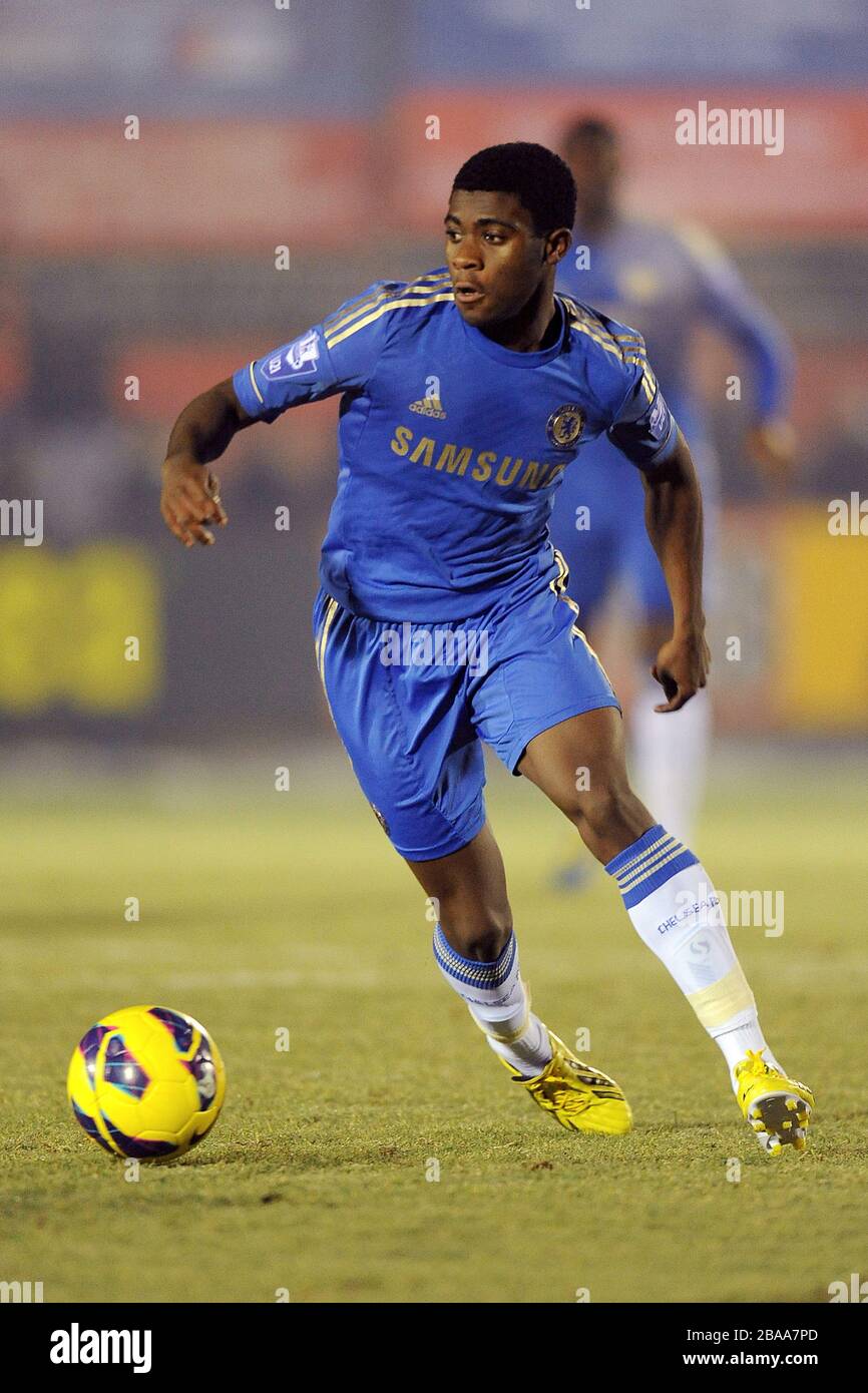Jeremie Boga, Chelsea Stock Photo - Alamy