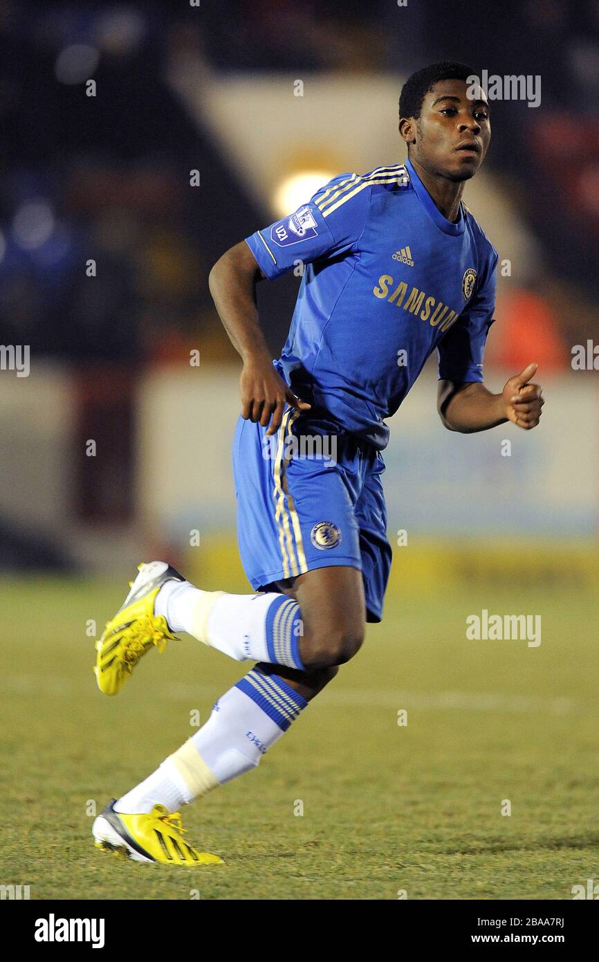 Jeremie Boga, Chelsea Stock Photo - Alamy