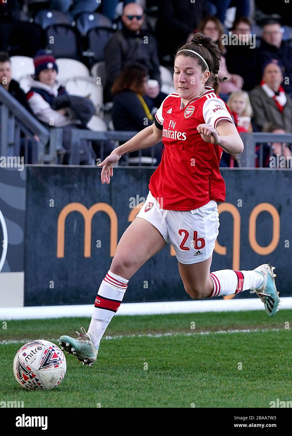 Arsenal's Ruby Grant (left Stock Photo - Alamy