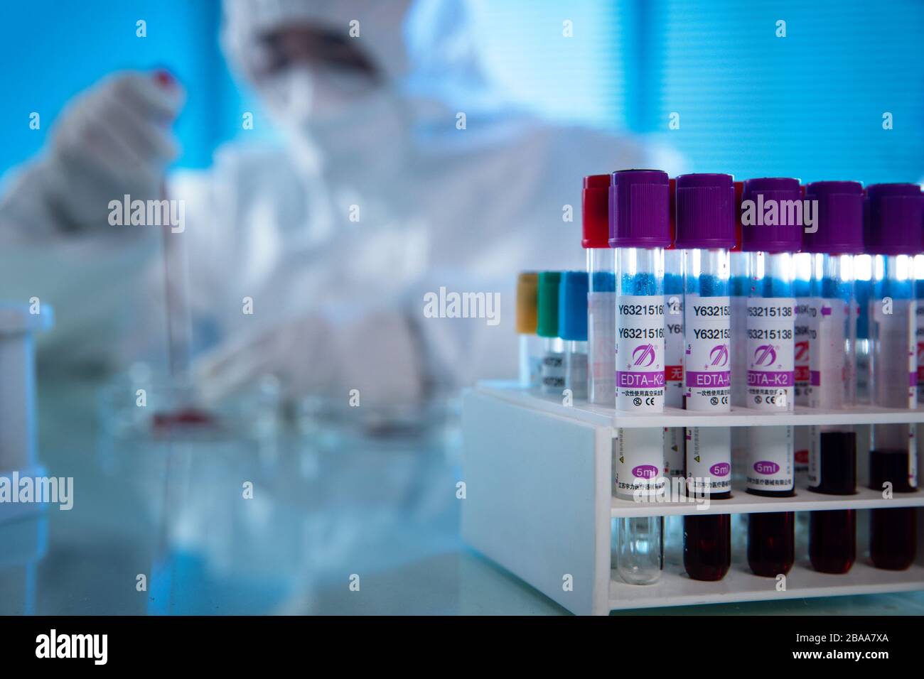 Medical experts to do scientific experiments Stock Photo - Alamy