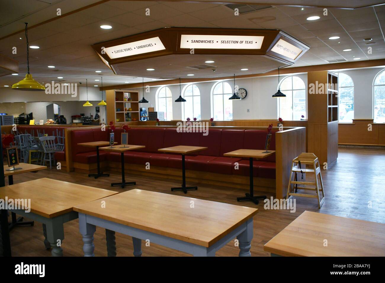 Morrisons cafe hi-res stock photography and images - Alamy