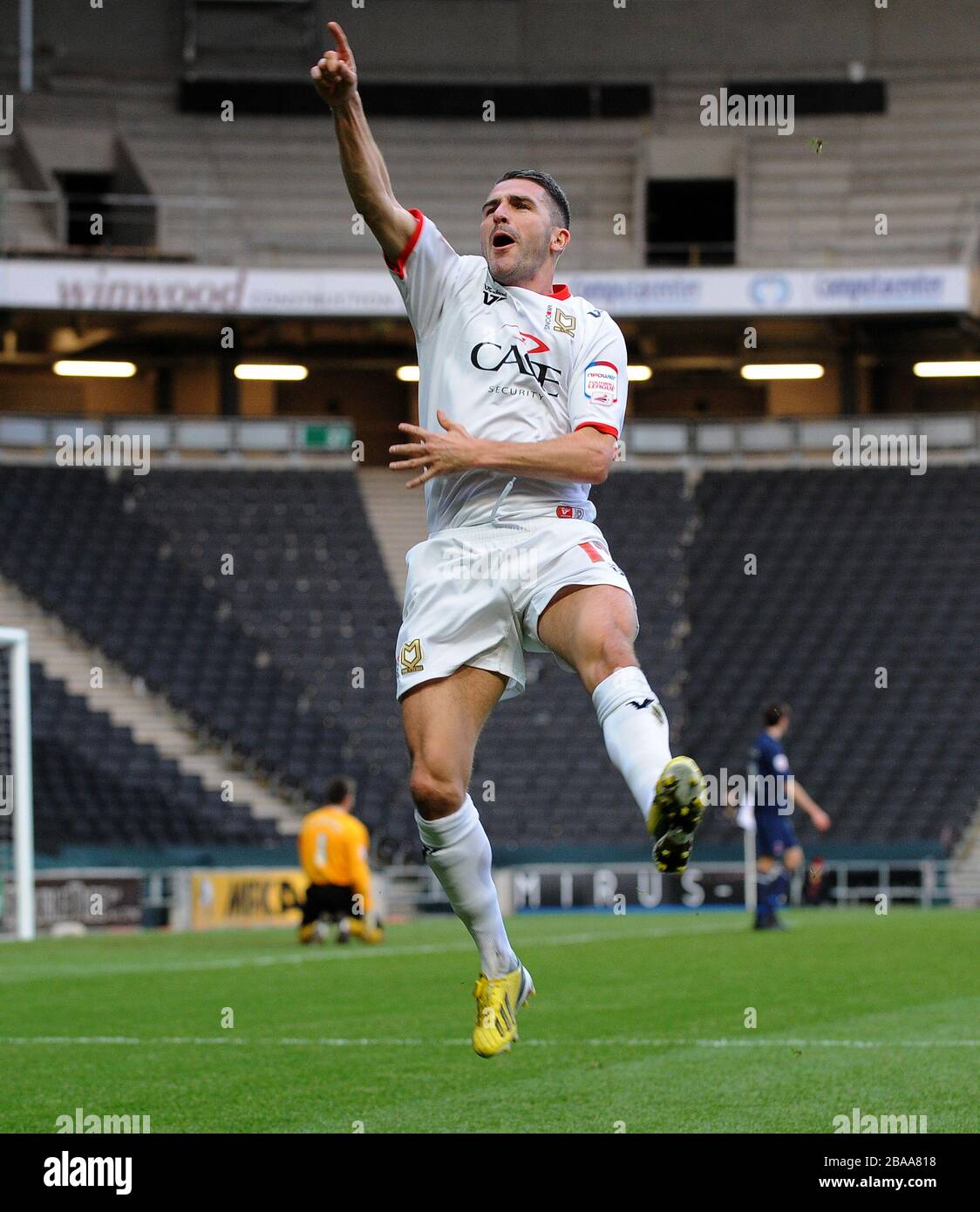 Dons first goal hi-res stock photography and images - Alamy