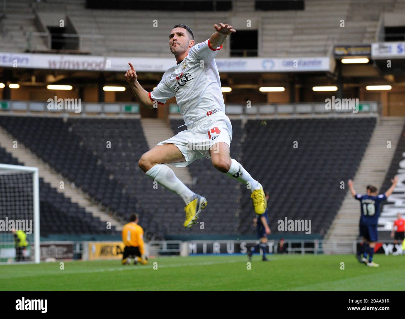 Dons first goal hi-res stock photography and images - Alamy