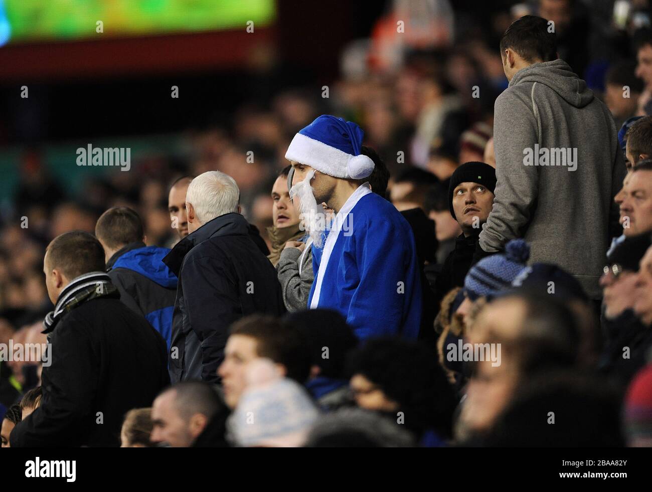 Santa fan hi-res stock photography and images - Alamy