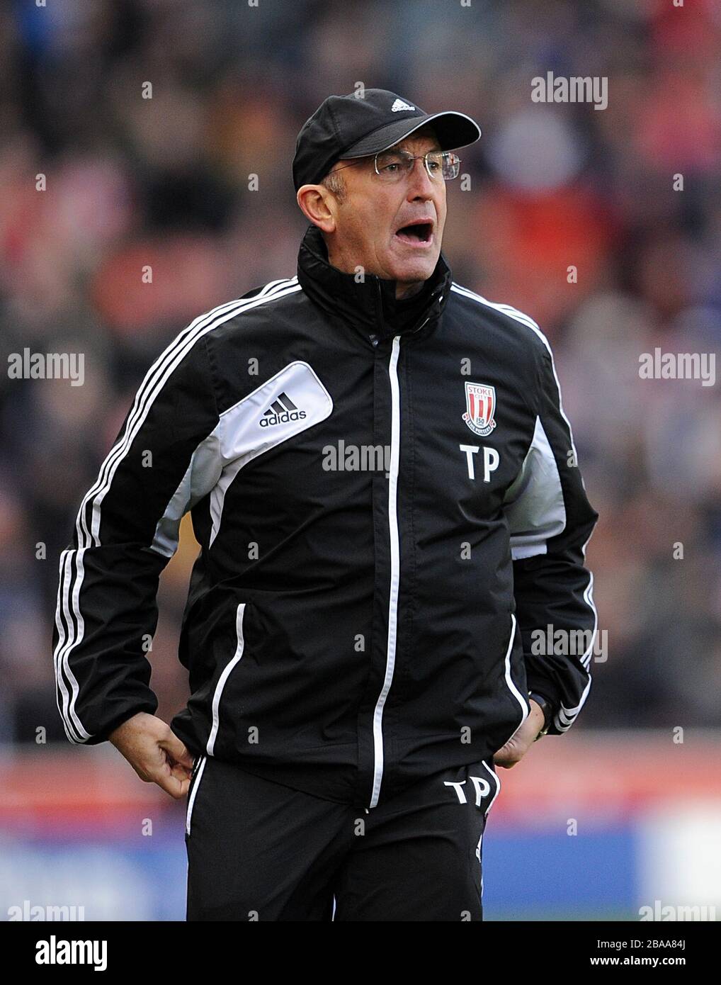 Stoke city manager tony pulis hi-res stock photography and images - Alamy
