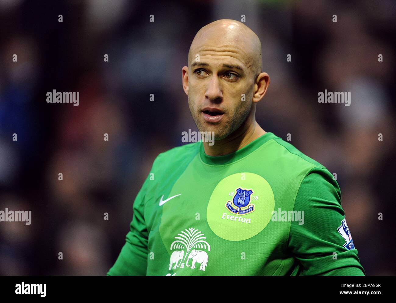 Tim Howard, Everton Stock Photo - Alamy