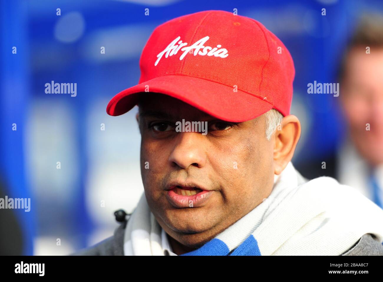 Tony Fernandes, Queens Park Rangers chairman Stock Photo - Alamy