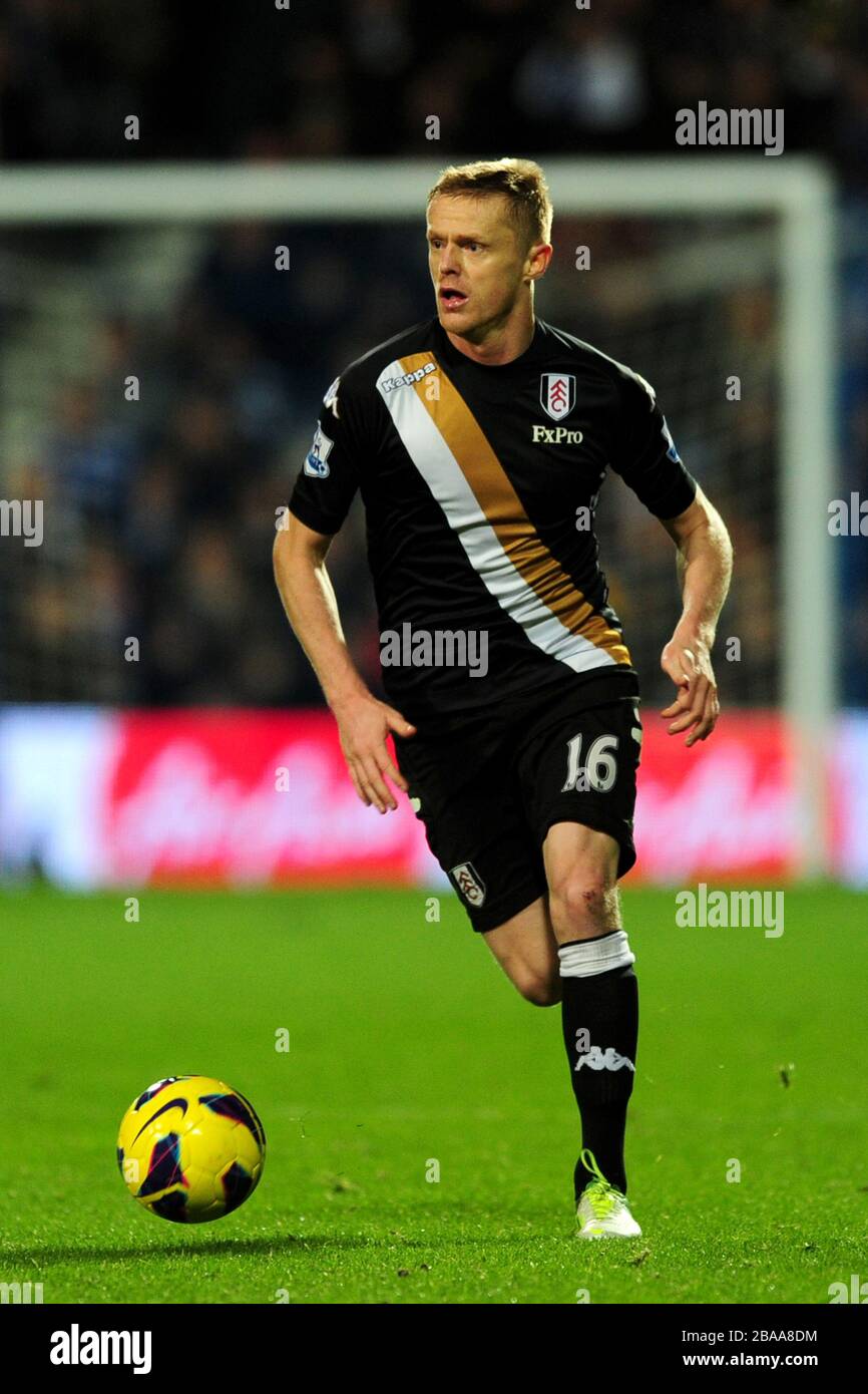 Damien Duff, Fulham Stock Photo - Alamy
