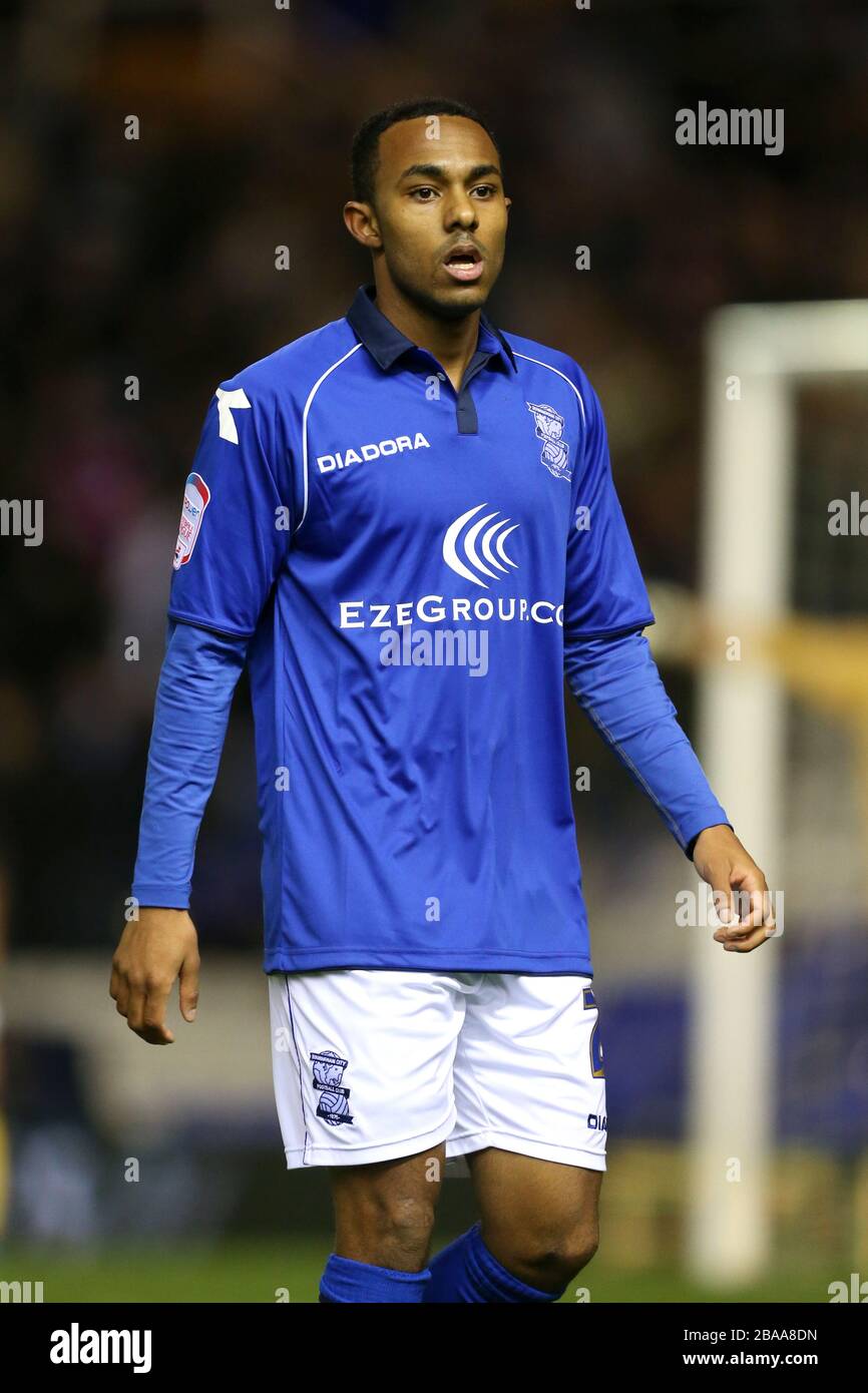Rob Hall, Birmingham City Stock Photo - Alamy
