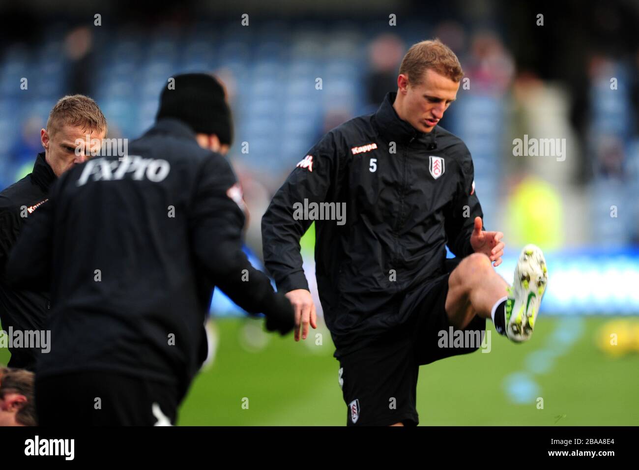 Brede Hangeland, Fulham Stock Photo - Alamy