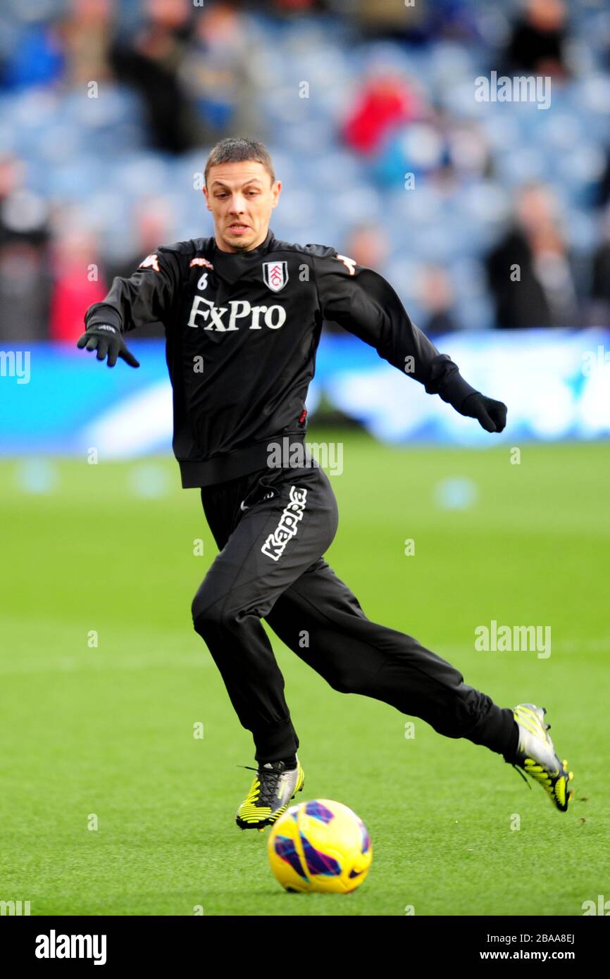 Chris Baird, Fulham Stock Photo - Alamy