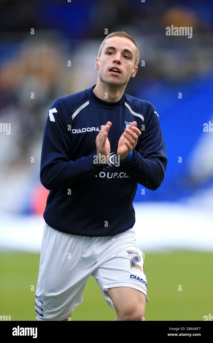 Mitch Hancox, Birmingham City Stock Photo - Alamy