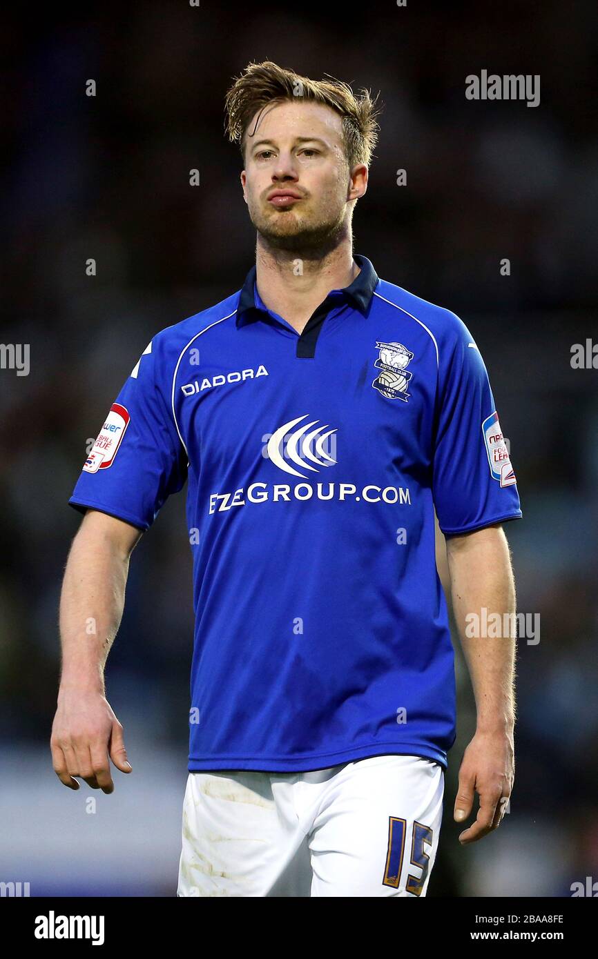 Wade Elliott, Birmingham City Stock Photo - Alamy