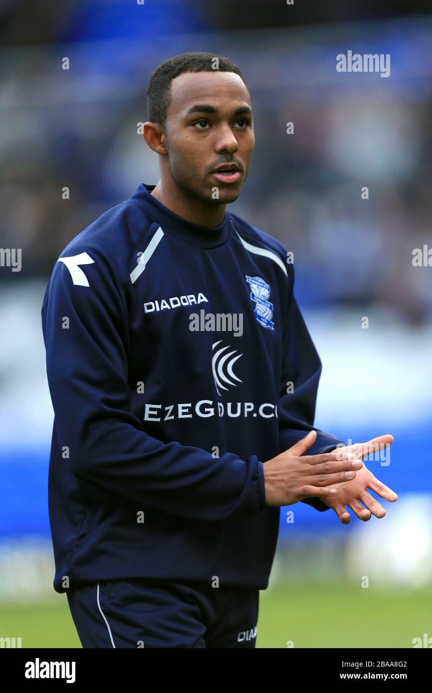 Rob Hall, Birmingham City Stock Photo - Alamy