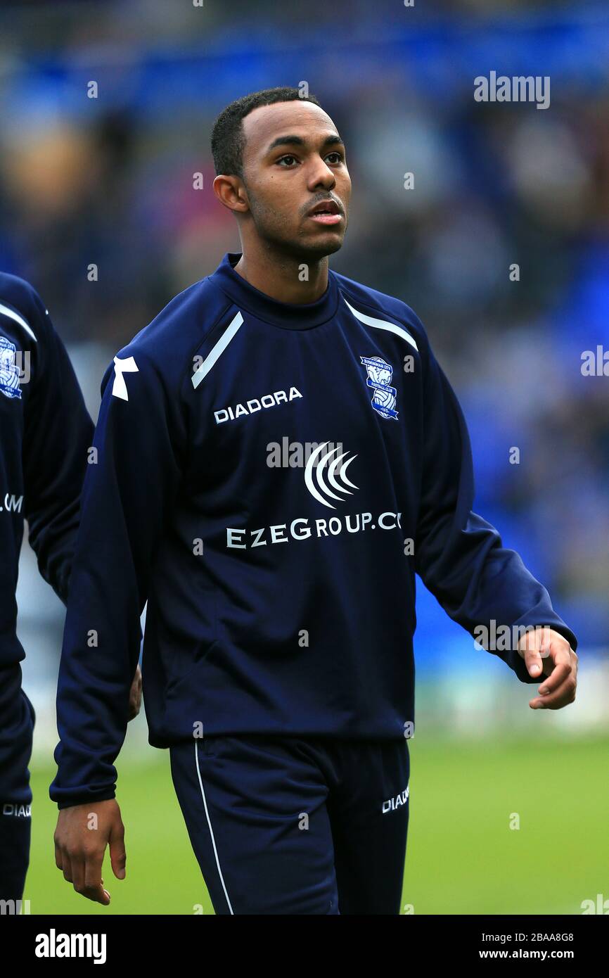Rob Hall, Birmingham City Stock Photo - Alamy