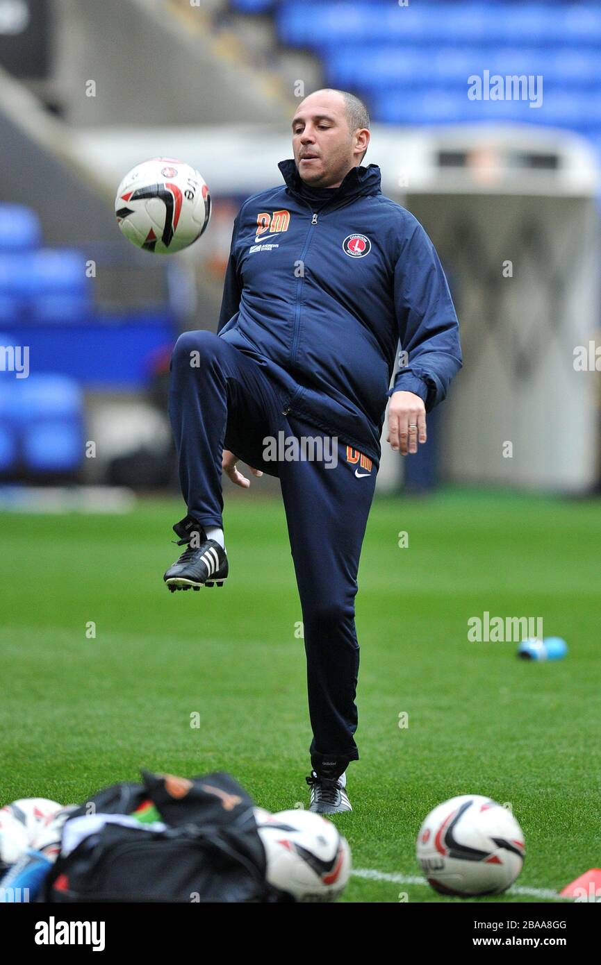 Damian Matthew, Charlton Athletic first team coach Stock Photo - Alamy