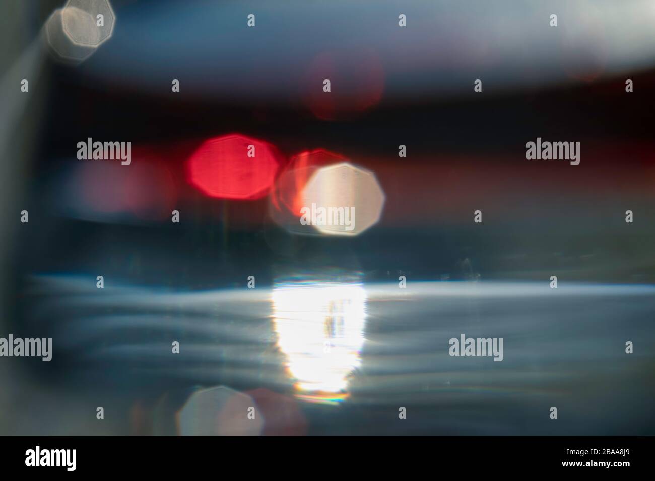 Abstract blurred background, patches of light Stock Photo - Alamy