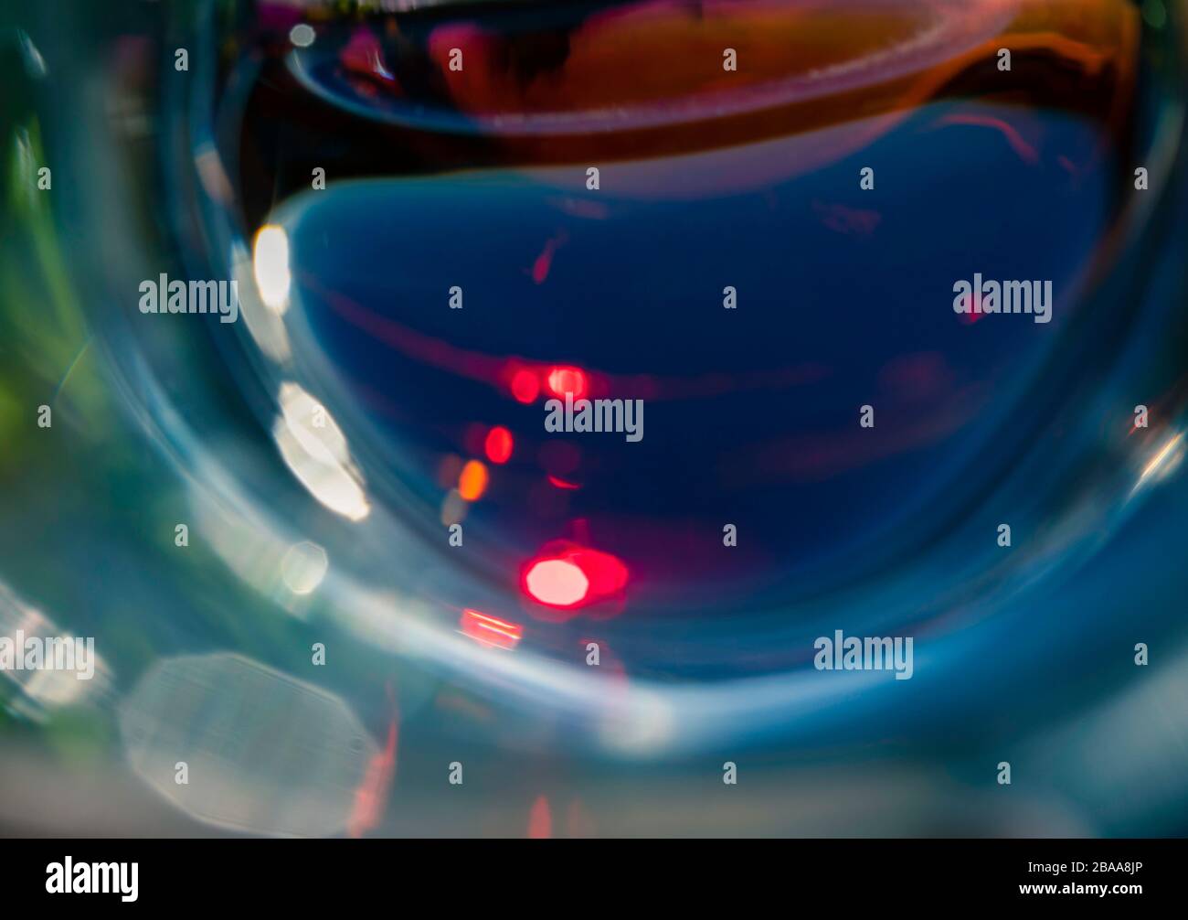 Abstract blurred background, patches of light Stock Photo - Alamy