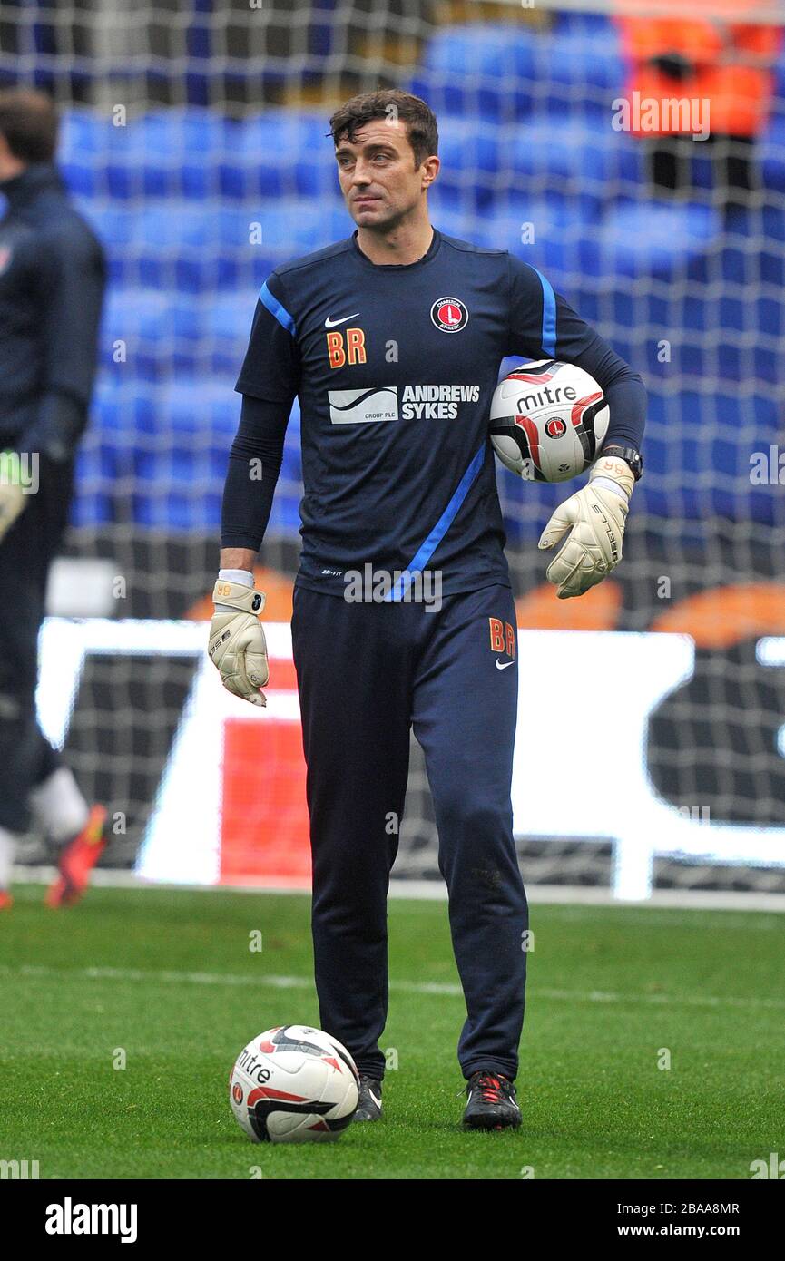 Ben Roberts, Charlton Athletic goalkeeping coach Stock Photo - Alamy