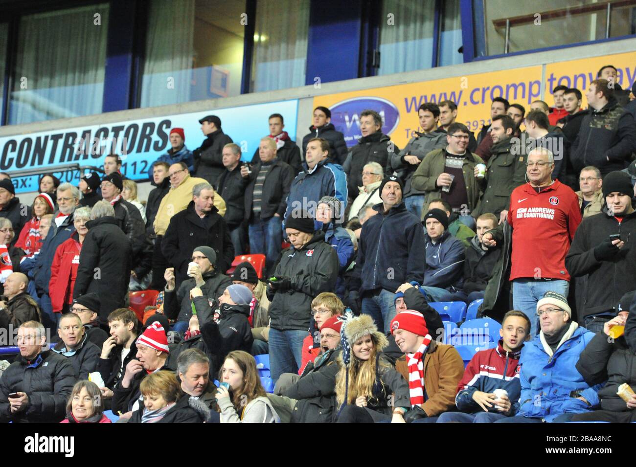 Charlton athletic stadium hi-res stock photography and images - Alamy