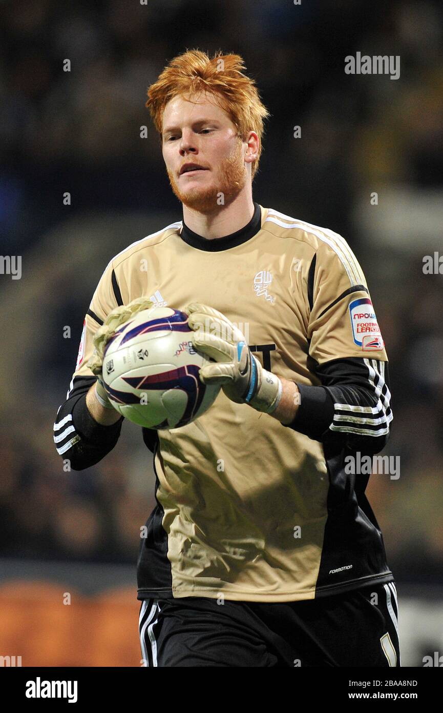 Adam Bogdan, Bolton Wanderers goalkeeper Stock Photo - Alamy