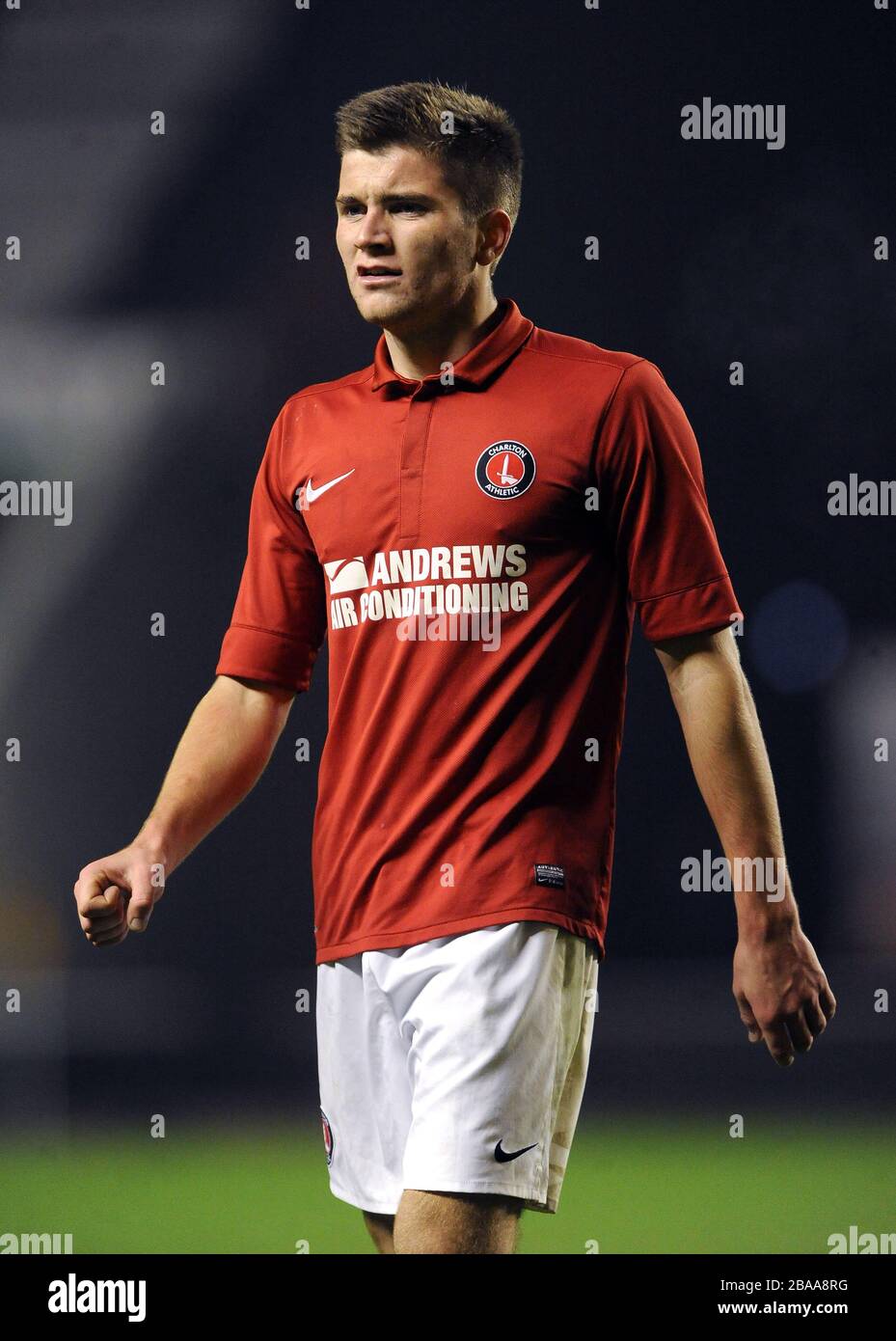 Oliver Muldoon, Charlton Athletic U18's Stock Photo - Alamy