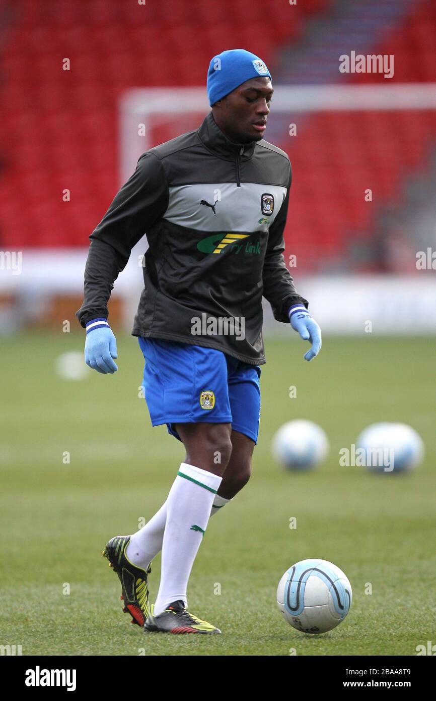 Nathan Cameron, Coventry City Stock Photo - Alamy