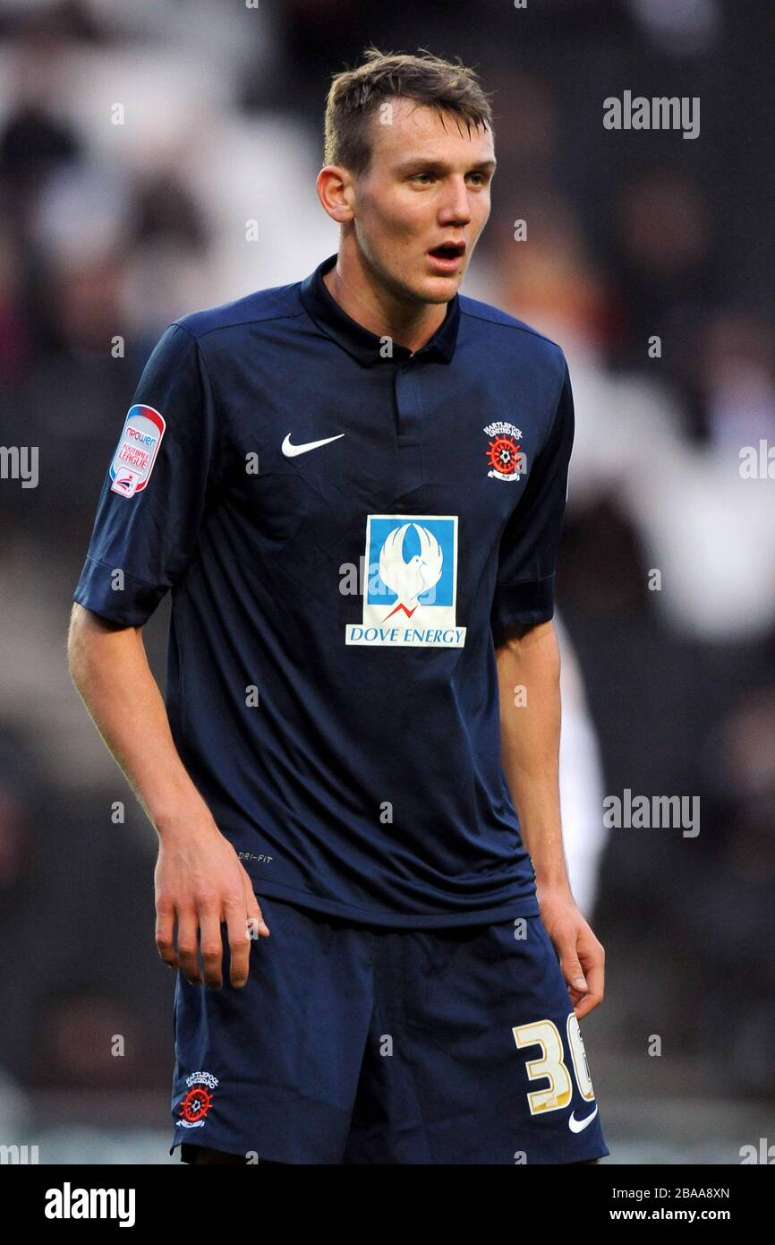 Charlie Wyke, Hartlepool Stock Photo - Alamy