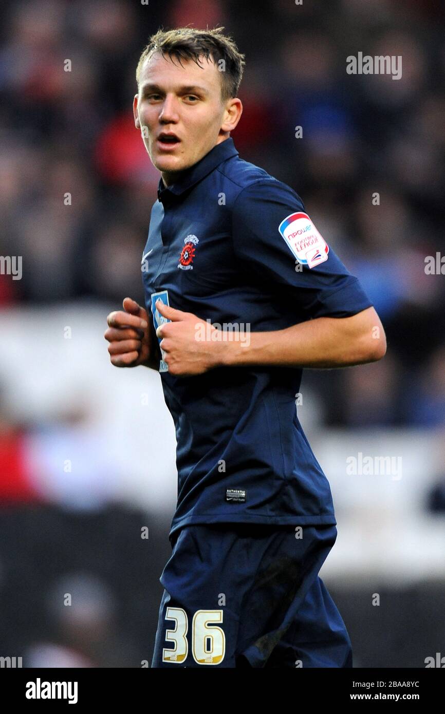 Charlie Wyke, Hartlepool Stock Photo - Alamy