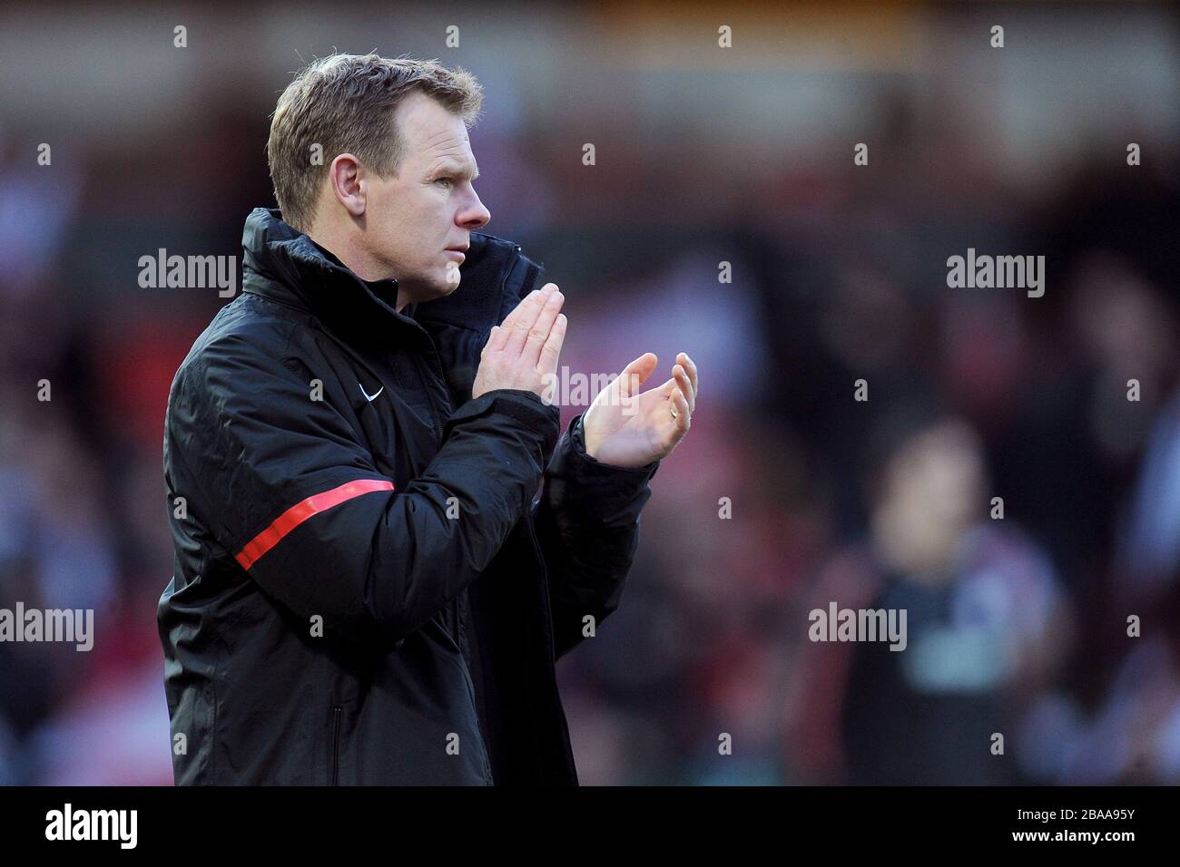 Saracens director of rugby Mark McCall Stock Photo - Alamy