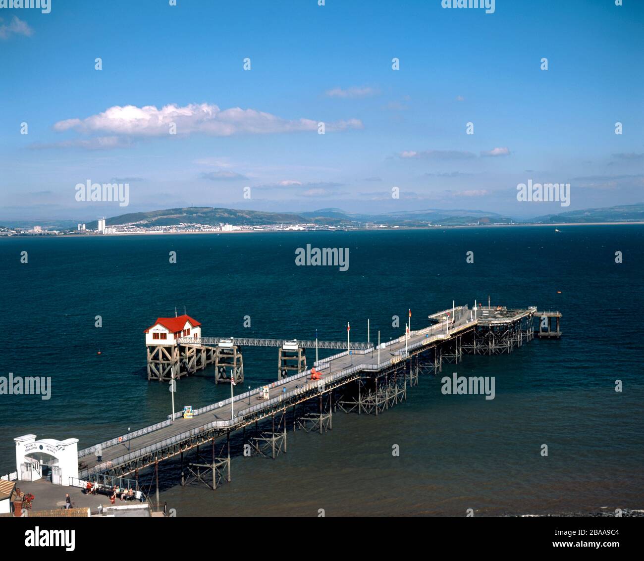 Victorian pier mumbles hi-res stock photography and images - Alamy